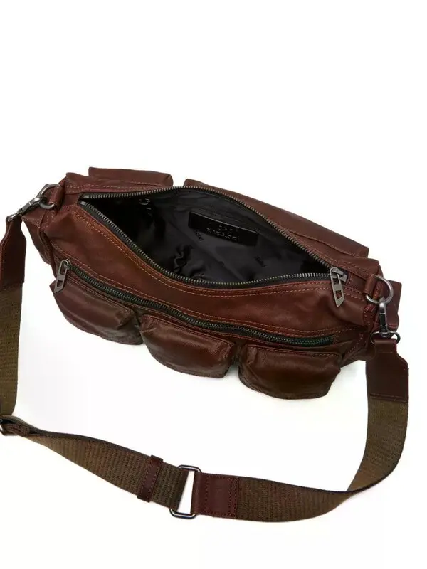 DIESEL Multi-pocket Shoulder Bag