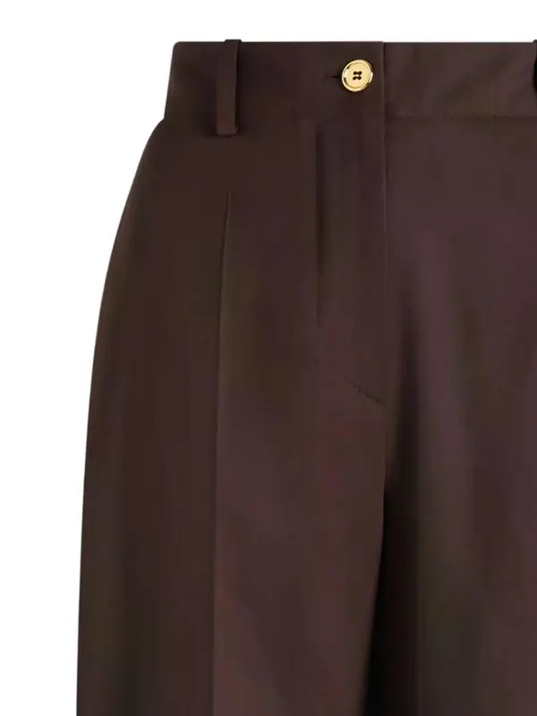 Patou High-waisted Trousers