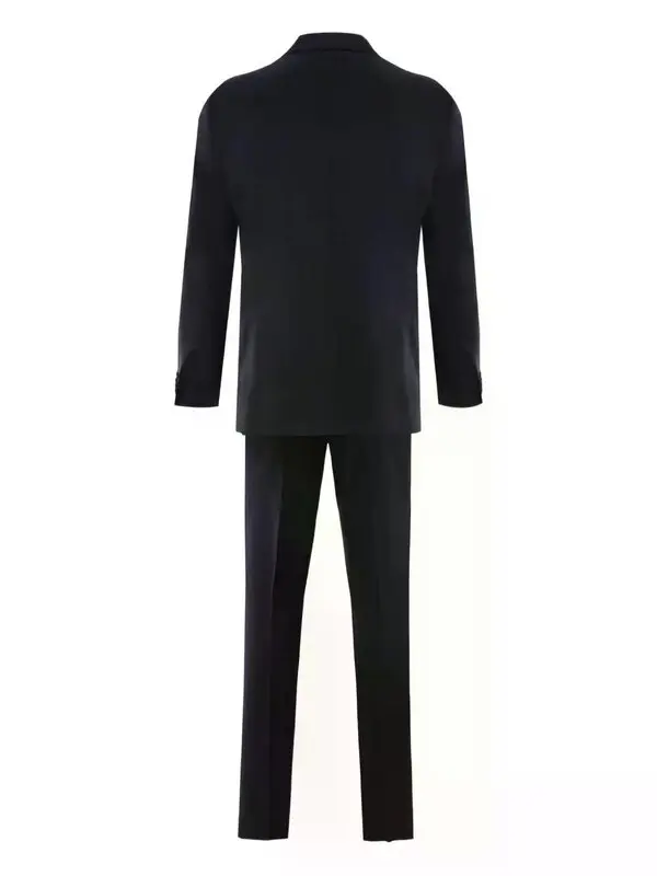 Tagliatore Notched Single-breasted Suit