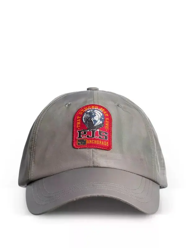 PARAJUMPERS Logo-patch Baseball Cap - Grey