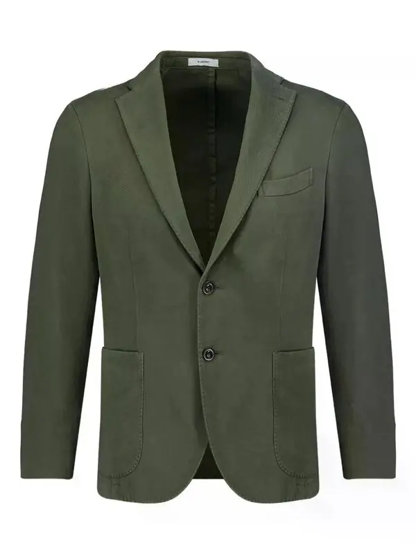 Boglioli Single-breasted Blazer - Green