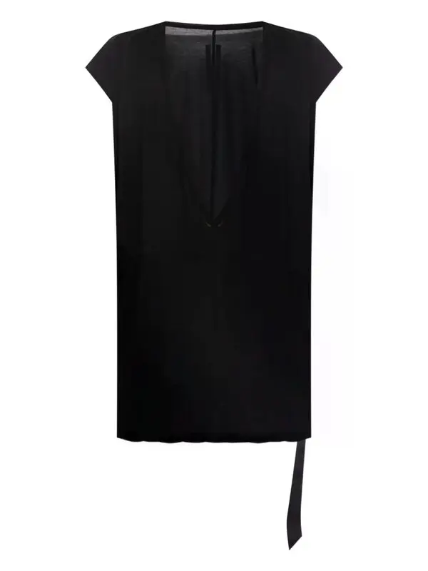 Rick Owens Deep V-neck Sleeveless Top