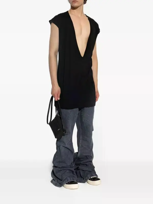 Rick Owens Deep V-neck Sleeveless Top