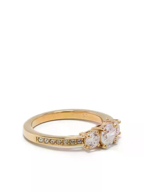 SWAROVSKI Stilla Attract Ring - Gold