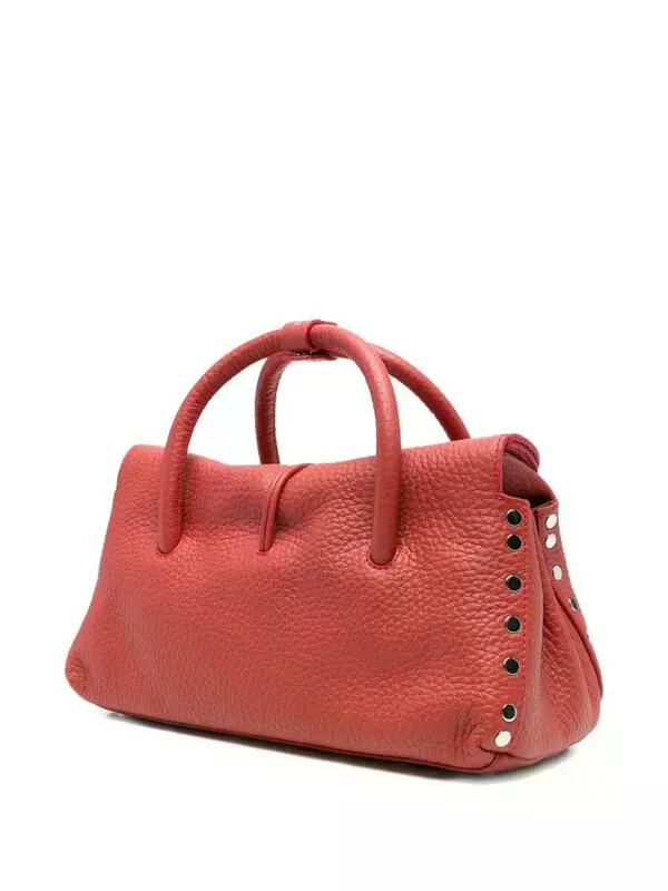 ZANELLATO Small Dotta Tote Bag - Red