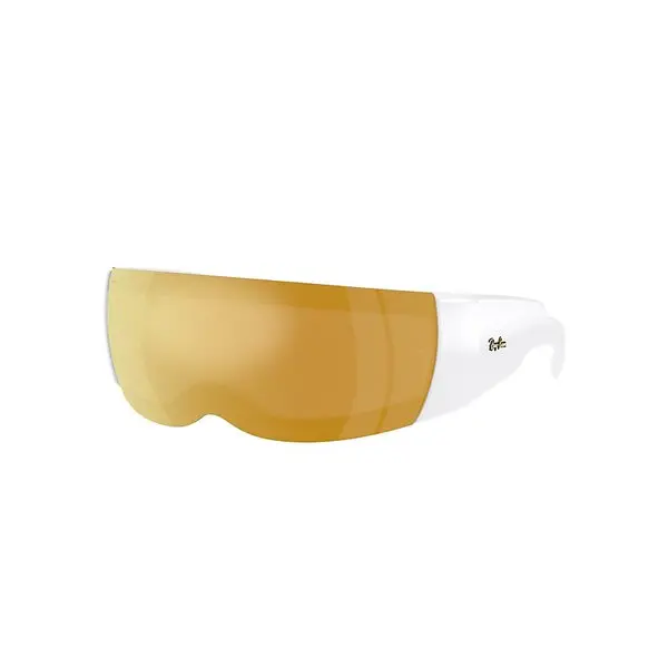 Ray-ban Ultra Wrap 002 Next Generation Sunglasses - White