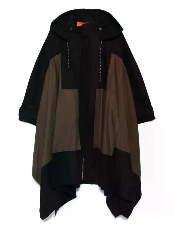 Colville Asymmetric Parka Coat