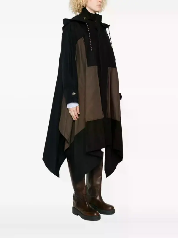Colville Asymmetric Parka Coat