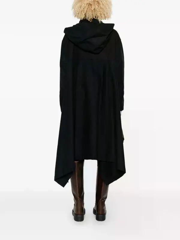 Colville Asymmetric Parka Coat