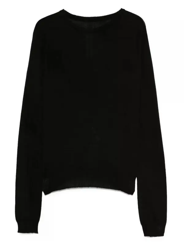 Rick Owens Round-neck Wool Jumper