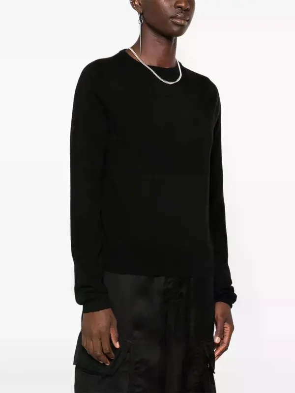 Rick Owens Round-neck Wool Jumper