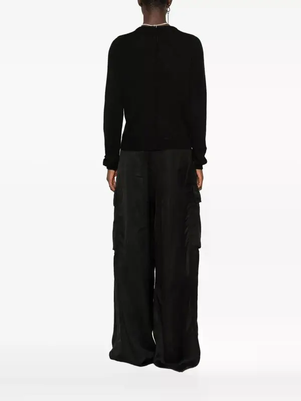 Rick Owens Round-neck Wool Jumper