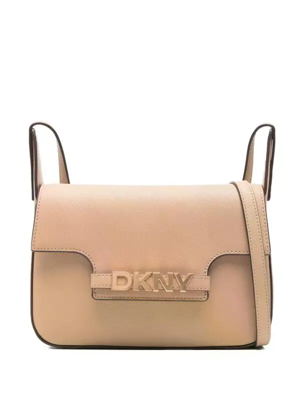 Dkny Logo-plaque Shoulder Bag