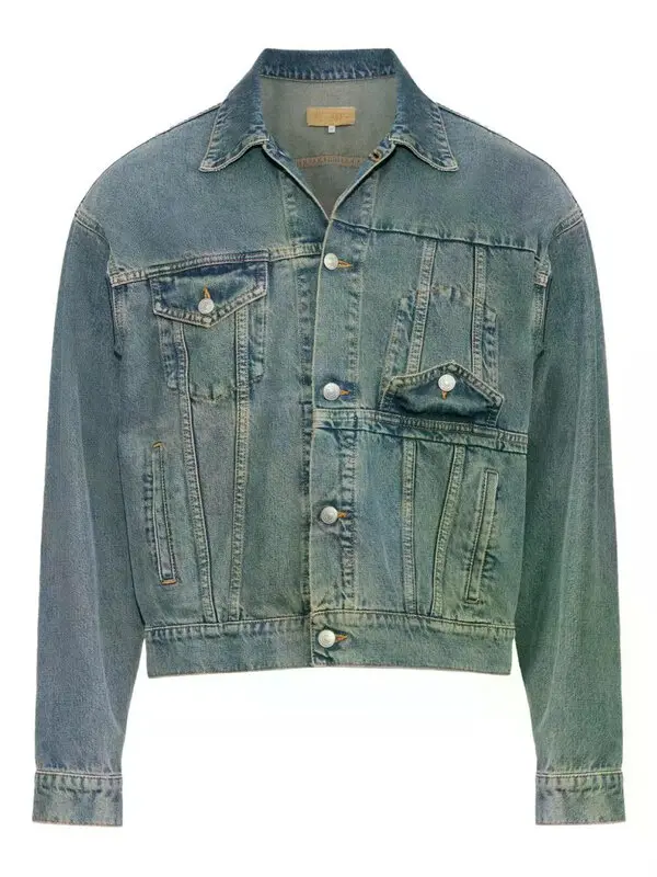 MAISON MARGIELA Flap-pocket Denim Jacket