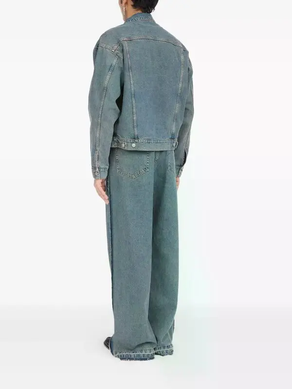 MAISON MARGIELA Flap-pocket Denim Jacket