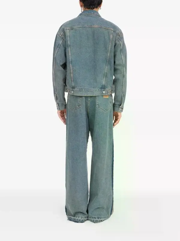 MAISON MARGIELA Flap-pocket Denim Jacket