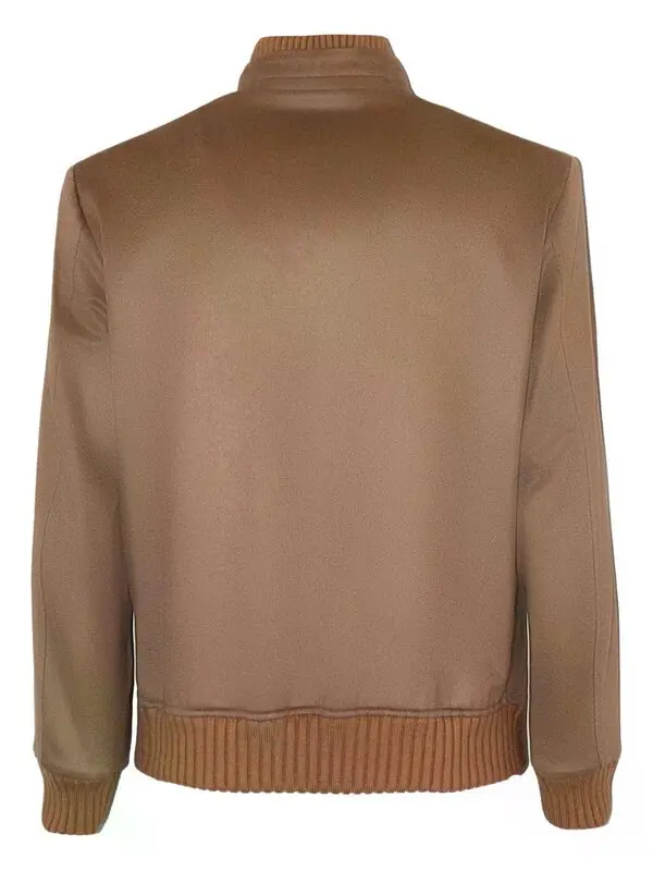 KIRED Ribbed-cuff Cashmere Jacket