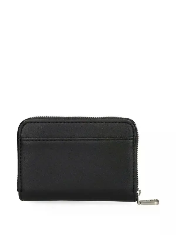 Calvin Klein Embossed-logo Zip Wallet