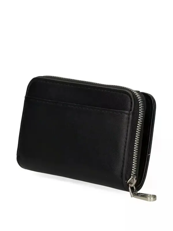 Calvin Klein Embossed-logo Zip Wallet