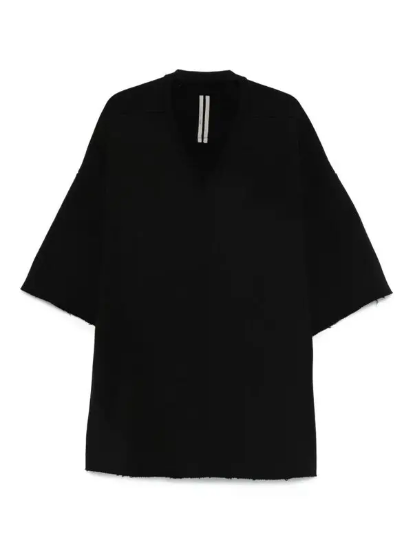 Rick Owens V-neck T-shirt