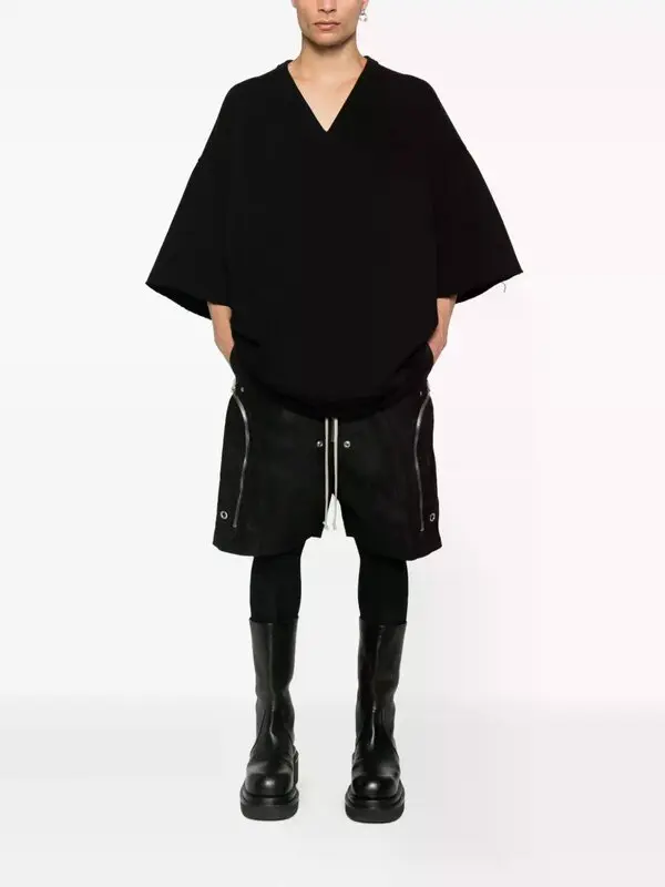 Rick Owens V-neck T-shirt