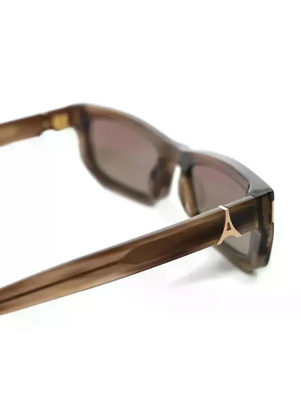 Manière De Voir Milan Curved-frame Sunglasses