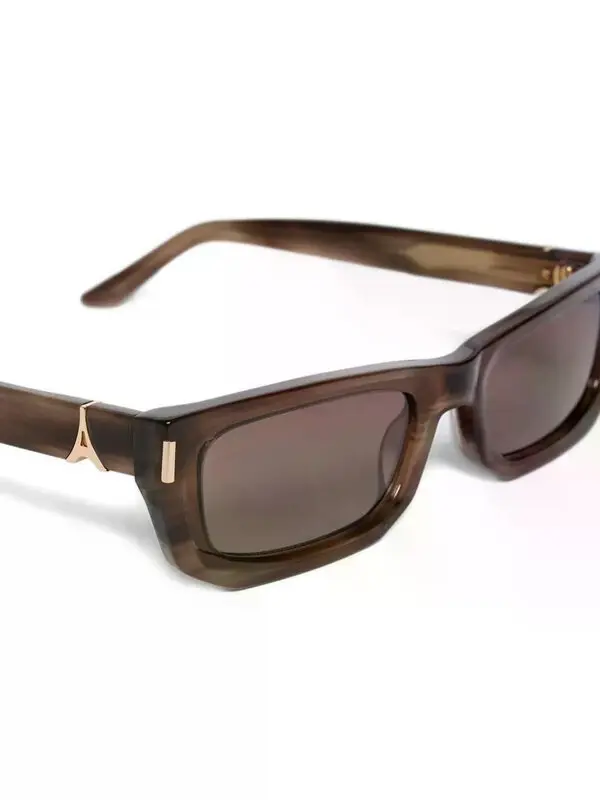 Manière De Voir Milan Curved-frame Sunglasses