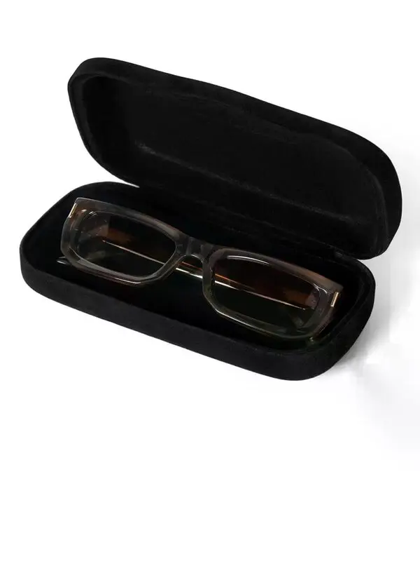Manière De Voir Milan Curved-frame Sunglasses