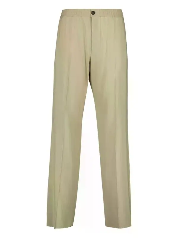 FERRAGAMO Elasticated-waist Button Trousers