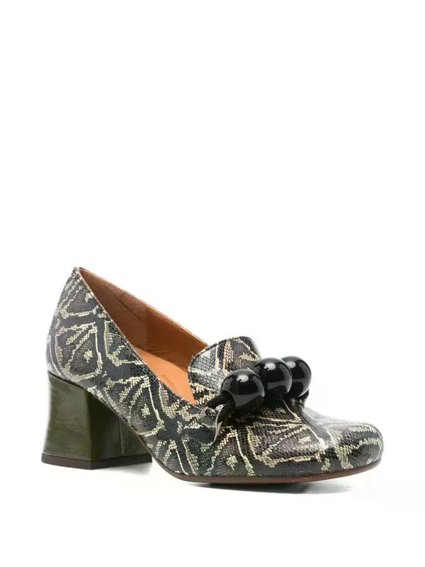 Chie Mihara 50mm Mumba Geometric-pattern Pumps