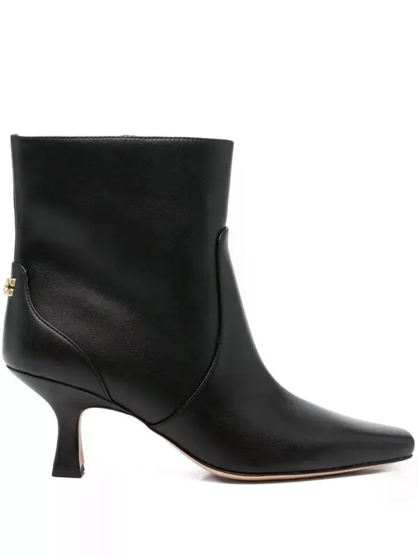 COACH 75mm Leather Heeled Boots