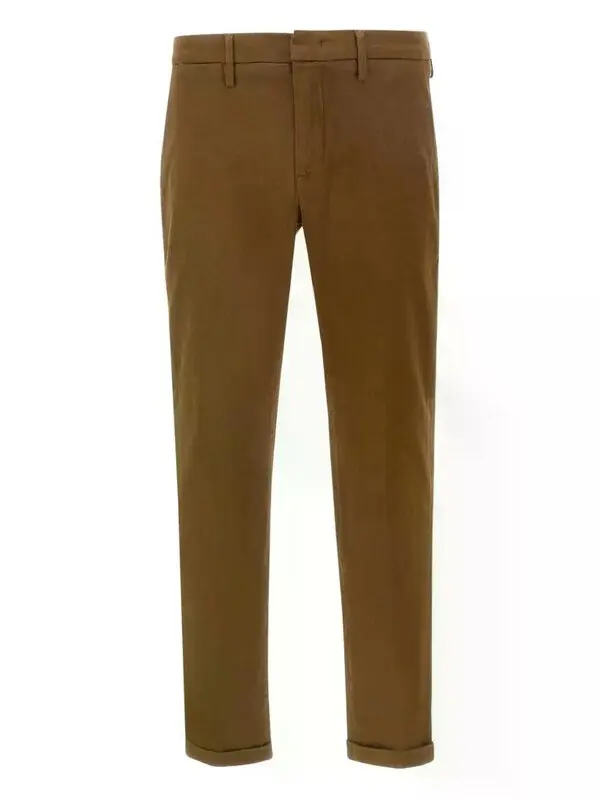 RE-HASH Woven Chino Trousers