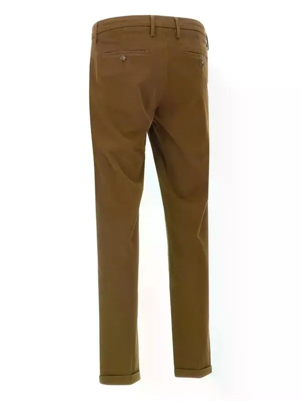 RE-HASH Woven Chino Trousers