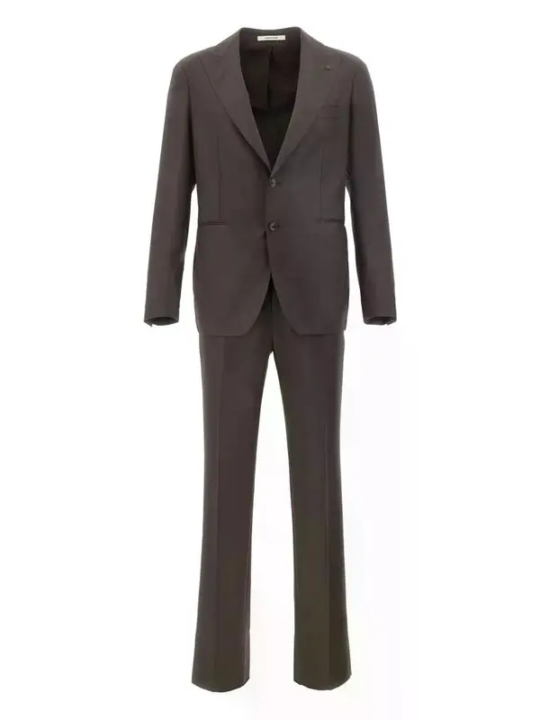 Tagliatore Peak Lapel Two-piece Suit