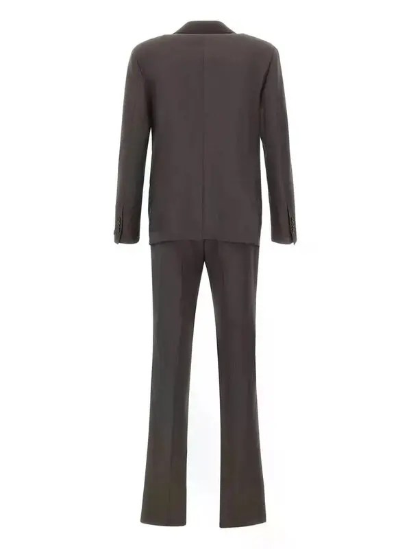 Tagliatore Peak Lapel Two-piece Suit