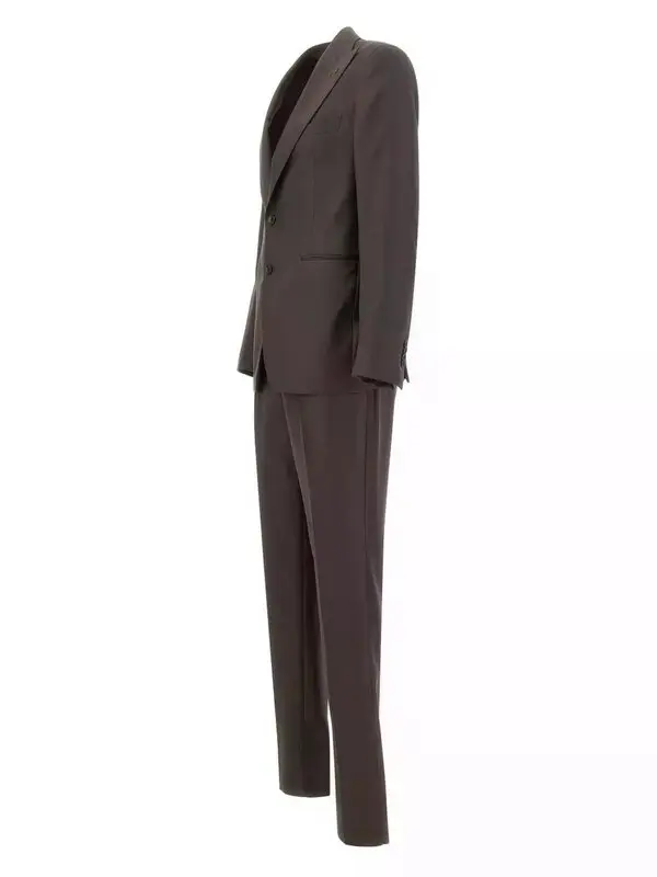 Tagliatore Peak Lapel Two-piece Suit