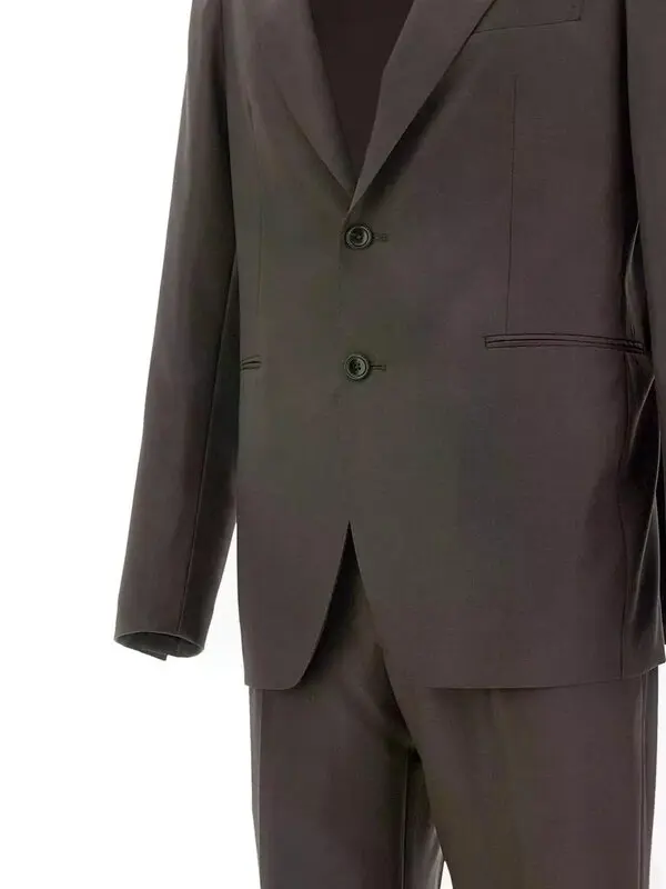 Tagliatore Peak Lapel Two-piece Suit