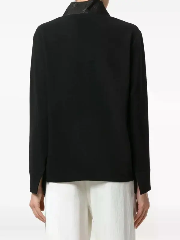 Alberto Biani V-neck Top