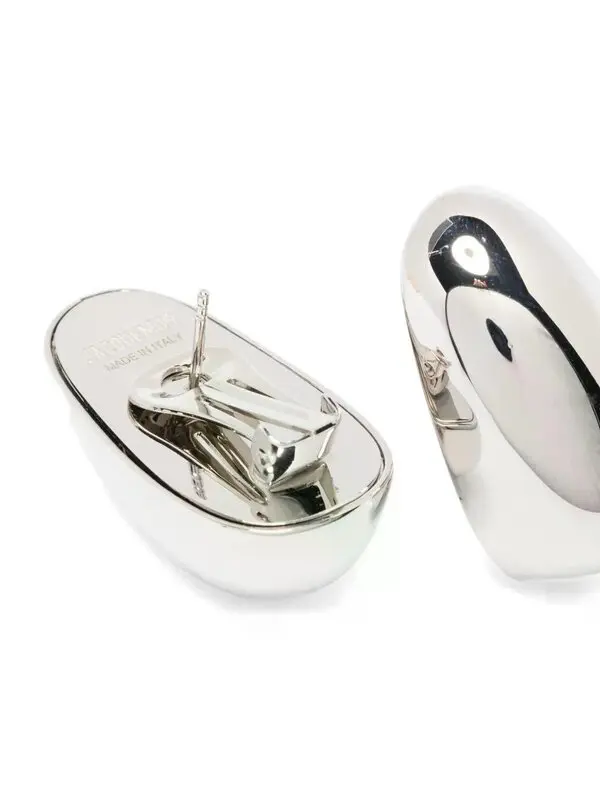 Jacquemus Drop Earrings - Silver