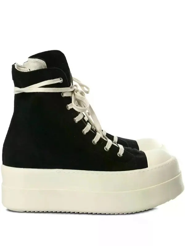 Rick Owens Lace-up Platform Sneakers