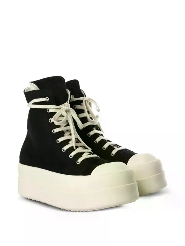 Rick Owens Lace-up Platform Sneakers