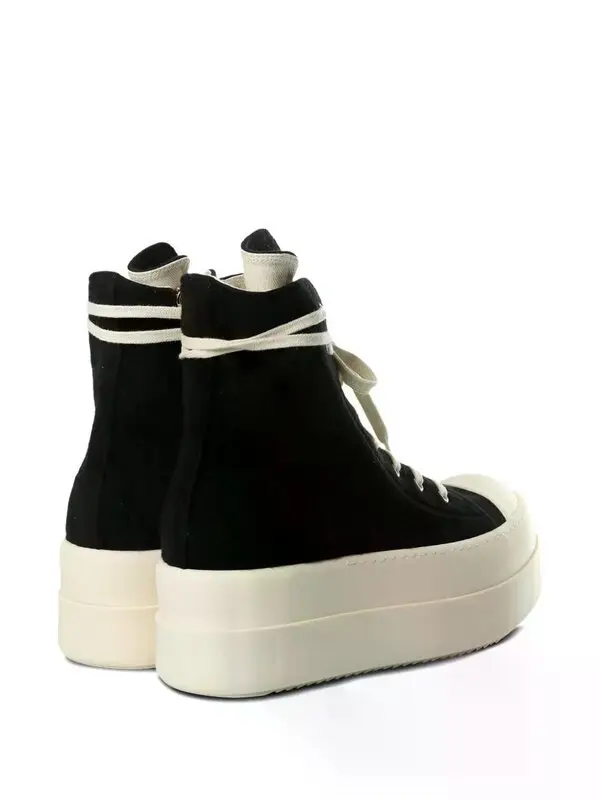 Rick Owens Lace-up Platform Sneakers