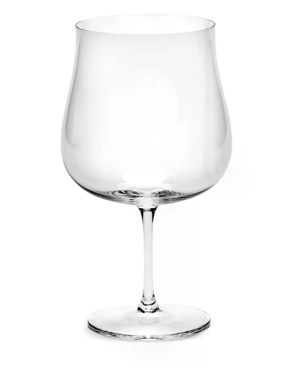 SERAX Tulip-shaped Wine Glass - White
