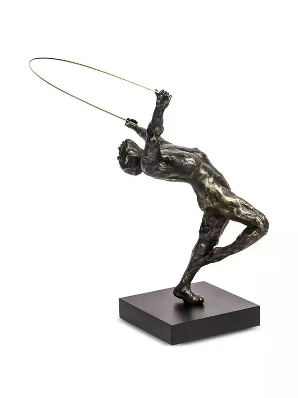 GARDECO Ribbon Dancer Sculpture