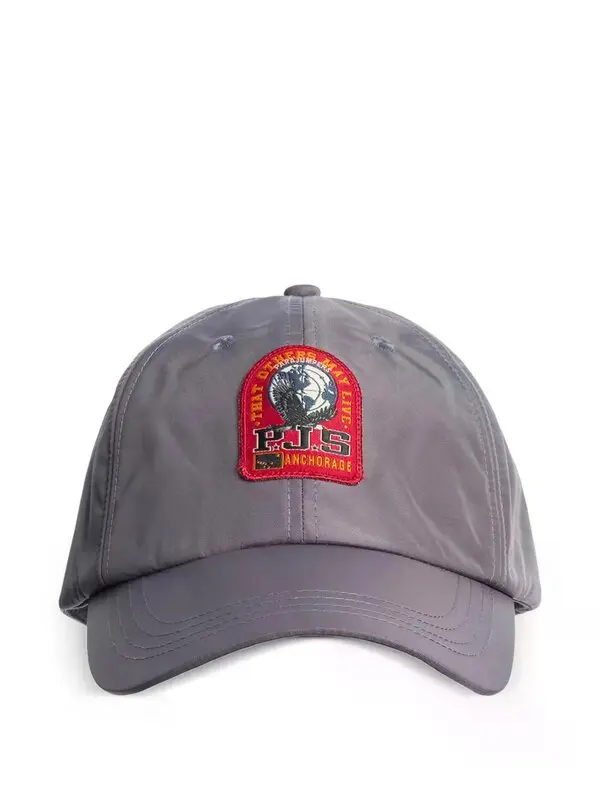 PARAJUMPERS Logo-patch Baseball Cap - Grey