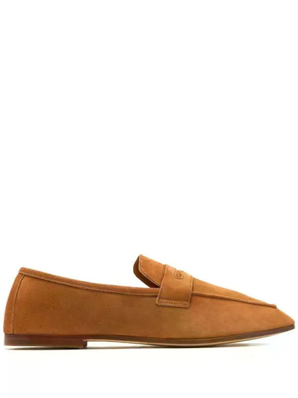 SOPHIQUE MILANO Suede Penny Loafers