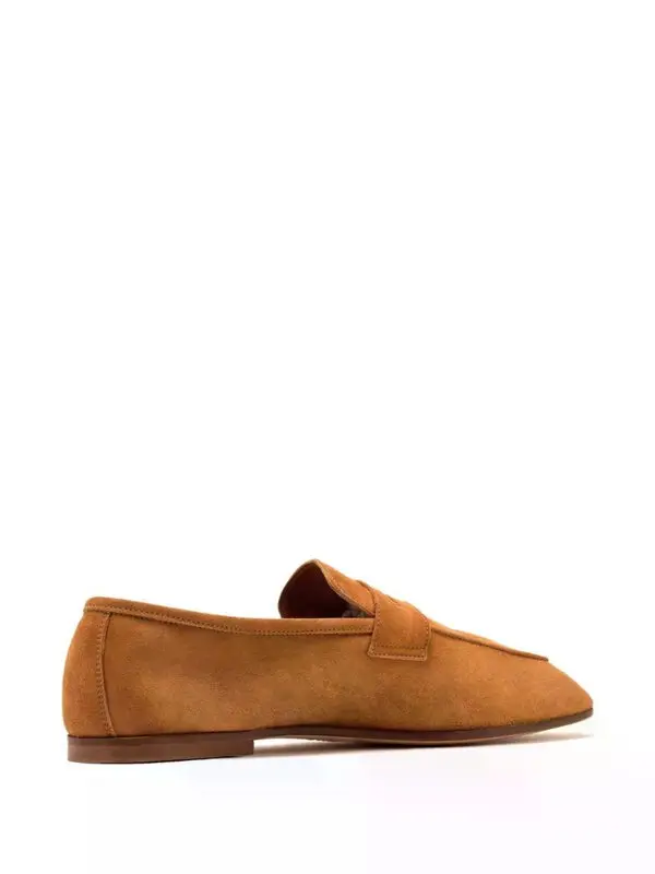 SOPHIQUE MILANO Suede Penny Loafers