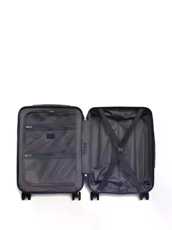TOUS Logo-embossed Suitcase