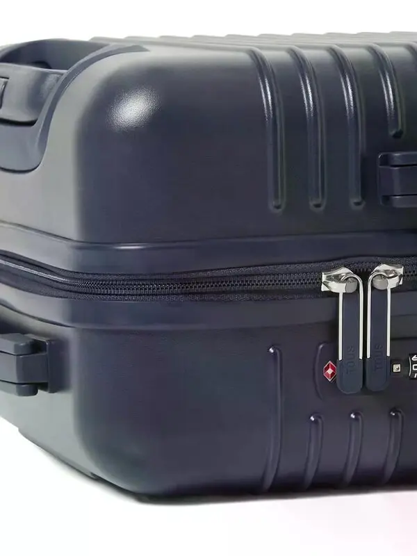 TOUS Logo-embossed Suitcase