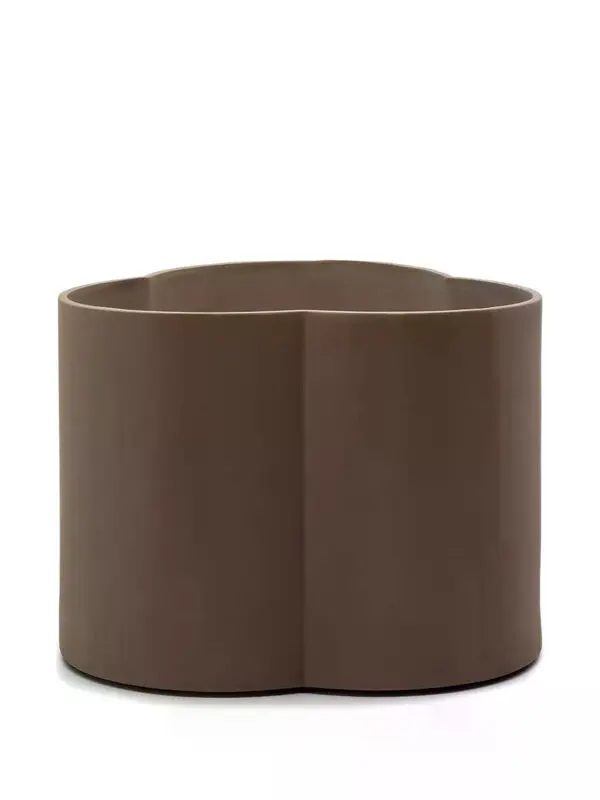 DANESE MILANO Three-lobe Tray - Sand